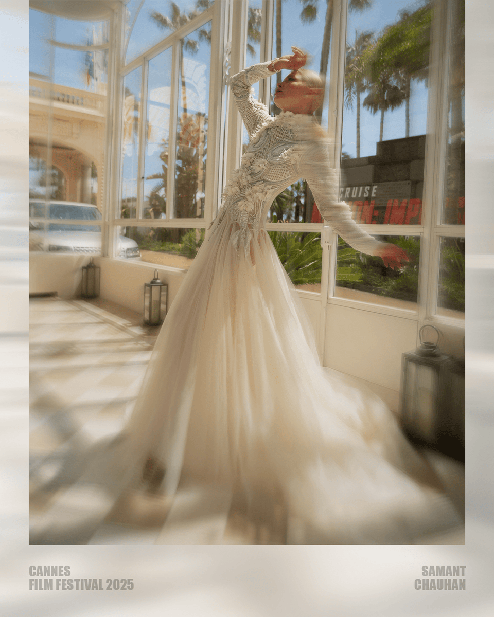 Cannes fashion show - Bridal collection – Samant Chauhan