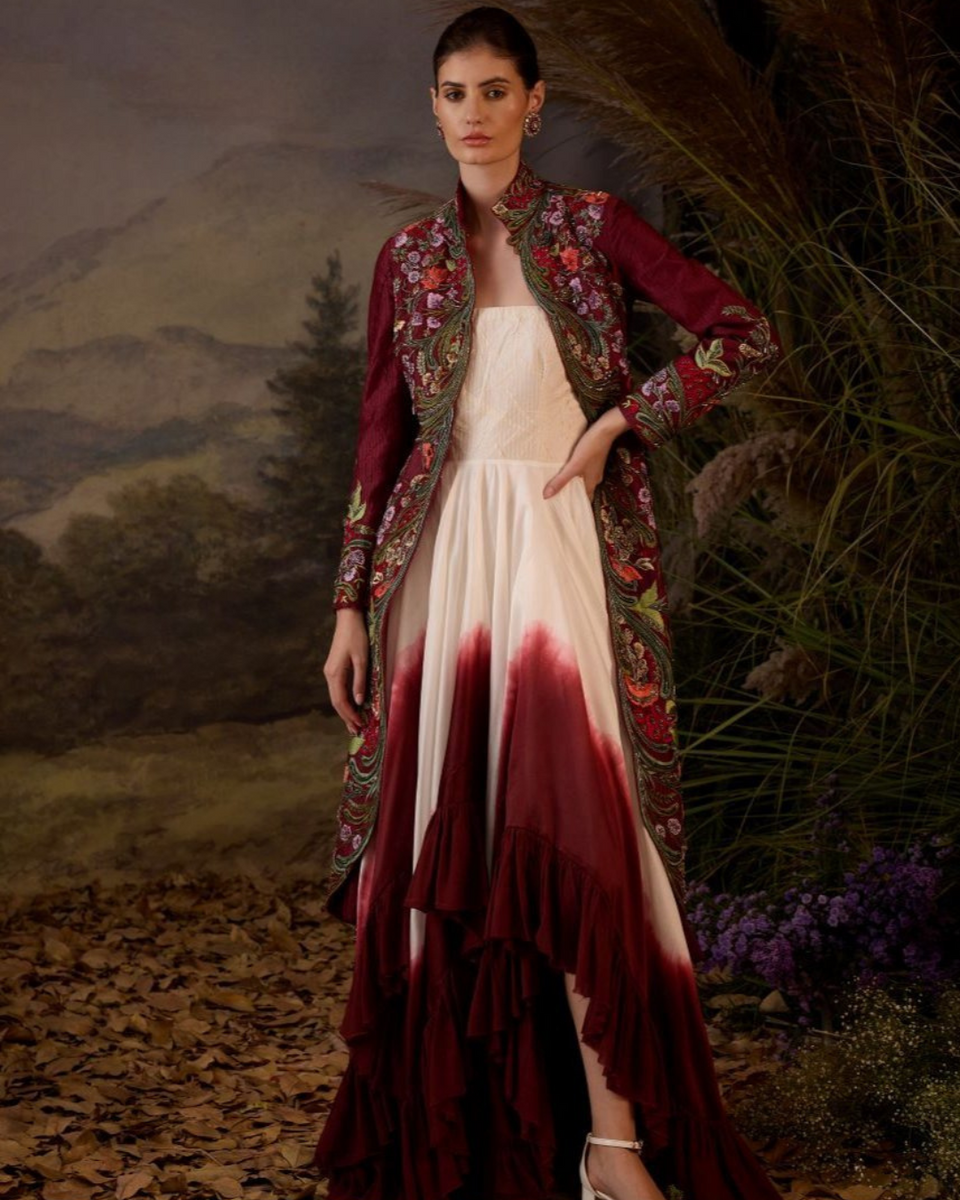 Jacket Set – Samant Chauhan